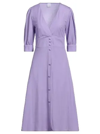 ELEONORA STASI Midi Dress - Purple