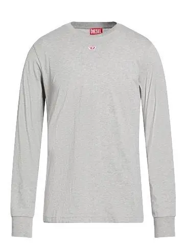 DIESEL® T-shirt Light Size Cotton - Grey