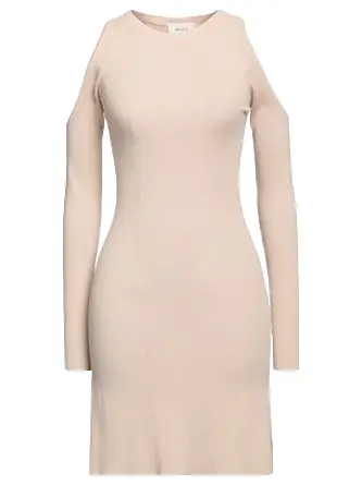 VICOLO Mini Dress - Beige