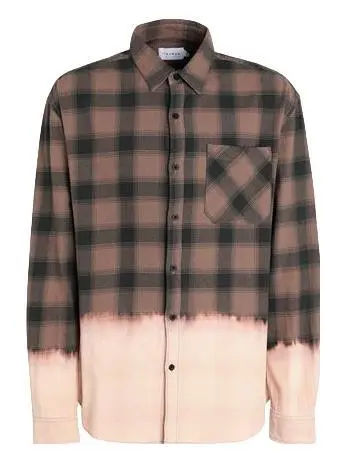 Topman Shirt Size Cotton - Brown
