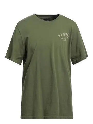 Barbour T-shirt Size Cotton - Green