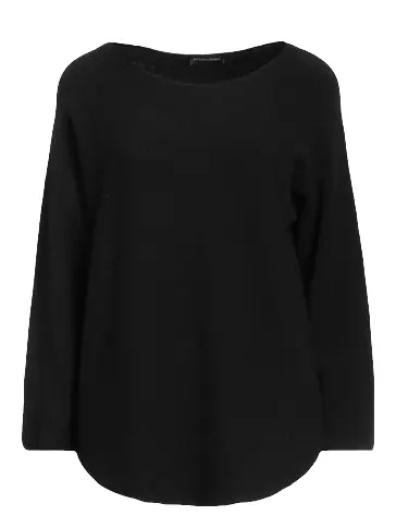 SPADALONGA Knitted Sweater - Black