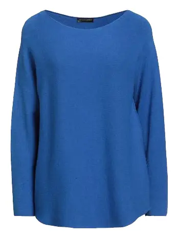 SPADALONGA Knitted Sweater - Blue