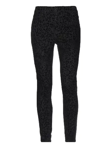 MARCIANO Skinny Velvet Pants - Black