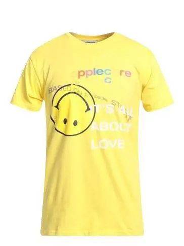 APPLECORE T-shirt Size Cotton - Yellow