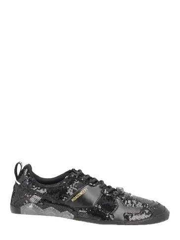 MOACONCEPT Soft Leather Sneakers - Black