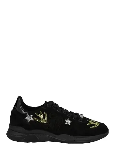 John Richmond Leather Sneakers - Black