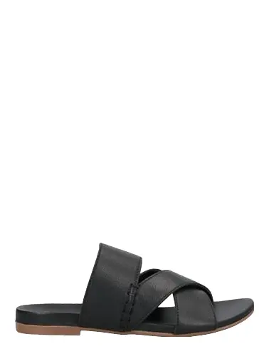 BOTHEGA 41 Bothega Leather Sandals - Black