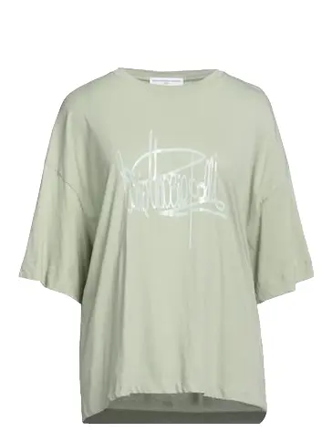 MVP WARDROBE Maria Vittoria Paolillo Mvp Printed T-shirt - Sage Green