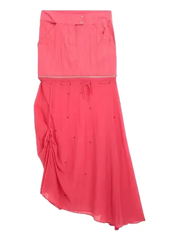 ALESSANDRO DE BENEDETTI Maxi Skirt - Pink