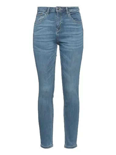John Richmond Cotton-blend Skinny Jeans - Blue