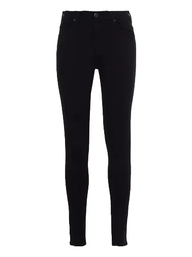 Ag Slim-leg Pants - Black