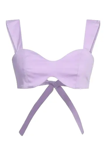 VICOLO Crop Top - Purple