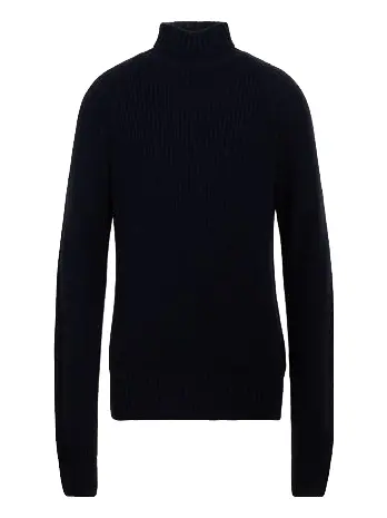 MANUEL RITZ Turtleneck Sweater - Blue