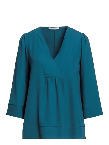BELLWOOD Top With Frills - Green