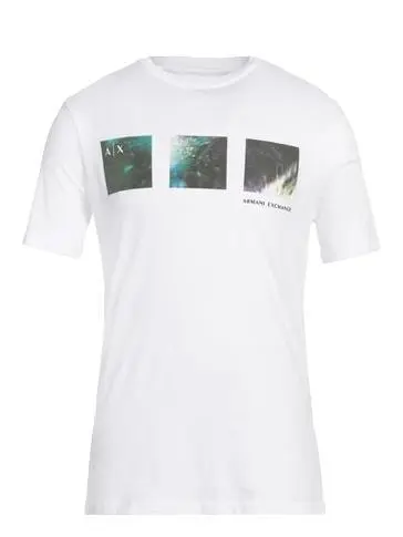 Armani Exchange T-shirt Size Cotton - White