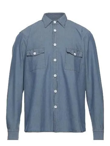 AGLINI Shirt Size Cotton - Blue