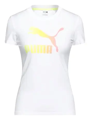 PUMA Graphic Tee - White