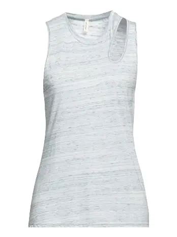 LANSTON Jersey Tank Top - Blue