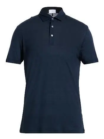 Emporio Armani Polo Shirt Midnight Size Modal, Protein Fibre - Blue