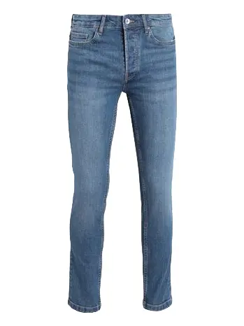 Topman Tapered Slim-leg Jeans - Blue