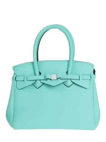Save My Bag Handbag - Blue