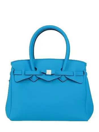 Save My Bag Handbag - Blue