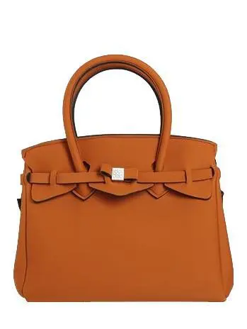 Save My Bag Handbag - Brown
