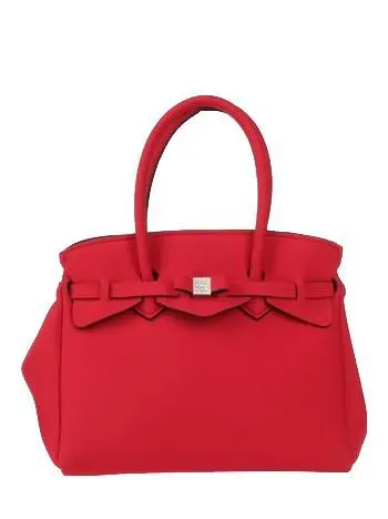 Save My Bag Handbag - Tomato Red