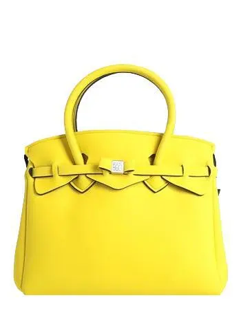 Save My Bag Handbag - Yellow