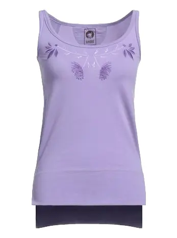 CIESSE PIUMINI Cotton Tank Top - Purple