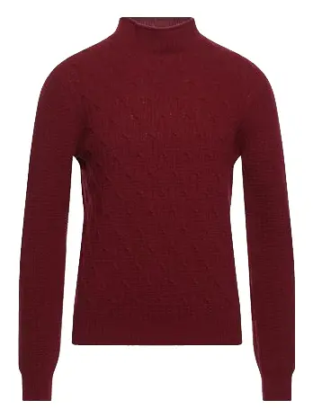 BLOCK23 Turtleneck Sweater - Red