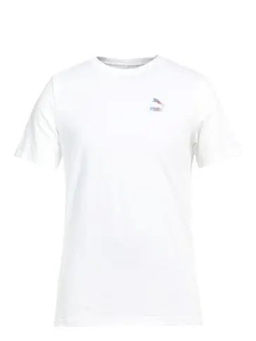 PUMA T-shirt Size Cotton - White