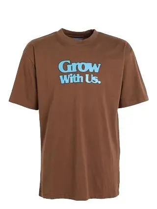 MARKET Grow With Us T-shirt T-shirt Size Cotton - Brown