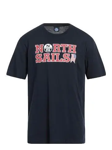 NORTH SAILS T-shirt Size Cotton - Navy Blue
