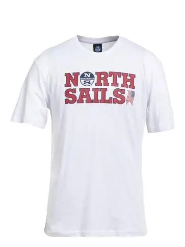 NORTH SAILS T-shirt Size Cotton - White