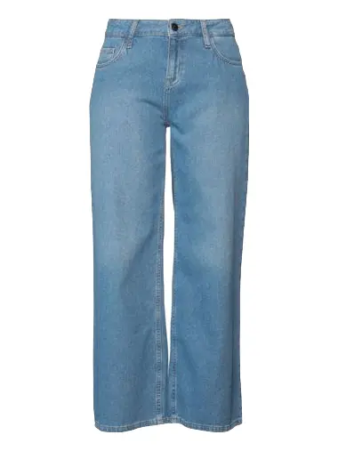 ALESSIA SANTI Cotton Denim Jeans - Blue
