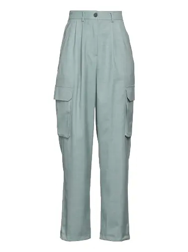 VICOLO Cargo Trousers - Sage Green