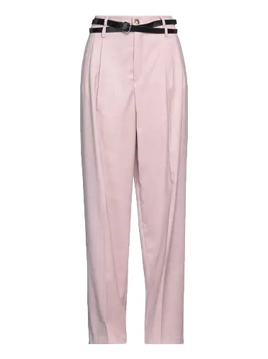 VICOLO Wide Leg Pants - Pink