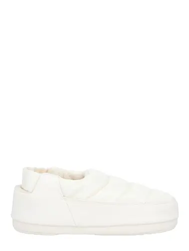 Moon Boot Textile Sneakers - White