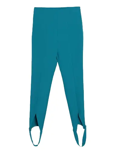 VICOLO Tapered Crepe Pants - Blue