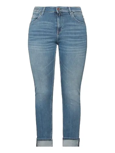 REPLAY Slim-leg Pants - Blue