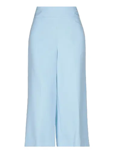 TWENTY EASY BY KAOS Wide-leg Cropped Trousers - Blue