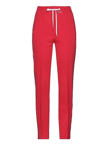 DONDUP Tapered Jersey Pants - Red