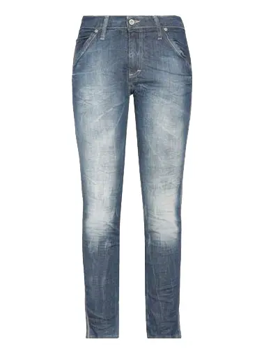 PLEASE Cotton And Elastane Jeans - Blue
