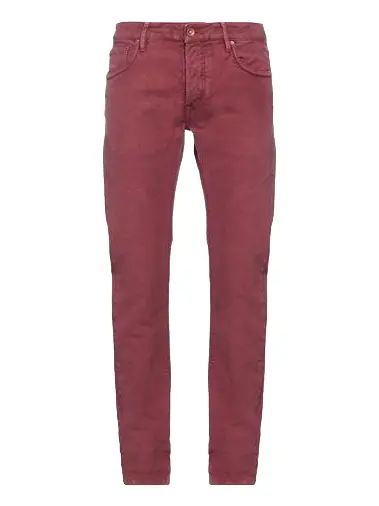 HANDPICKED Pants Size Cotton - Red