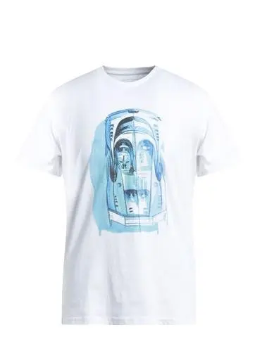 BUGATTI T-shirt Size Cotton - White