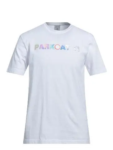 PARKOAT T-shirt Size Cotton - White