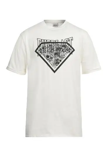 EVERLAST T-shirt Size Cotton, Elastane - White