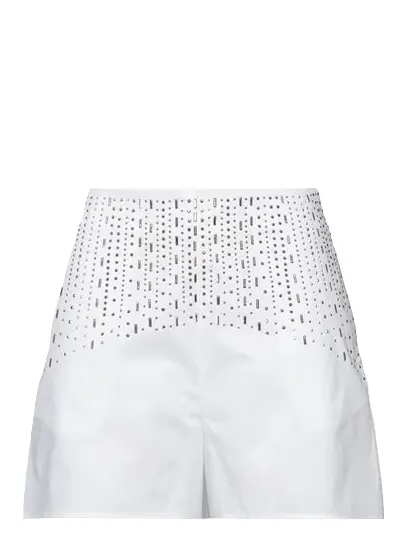 Pinko High-waisted Shorts - White